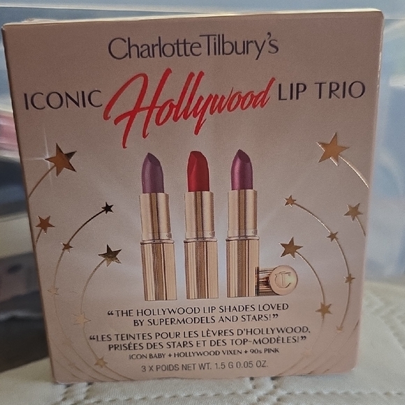 Charlotte Tilbury | Makeup | Charlotte Tilbury Hollywood Lip Trio Red ...